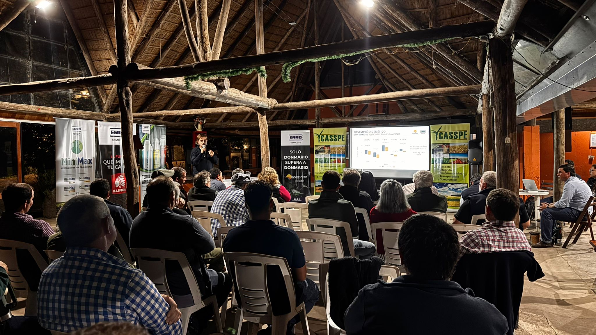 Innovación y conocimiento para potenciar el campo: Conferencia Genética ...